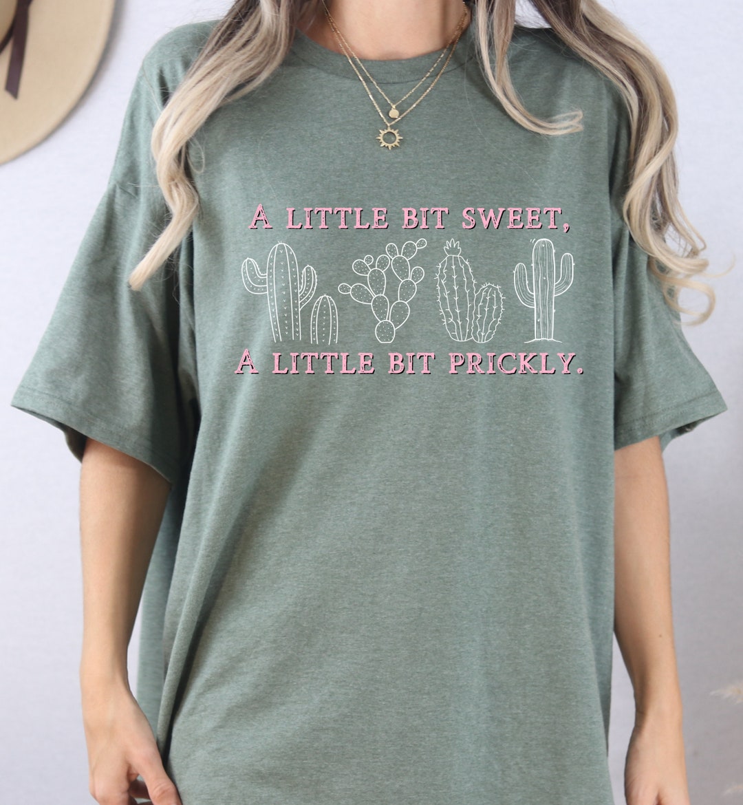 Little Bit Sweet, Little Bit Prickly PNG DOWNLOAD ONLY - Etsy