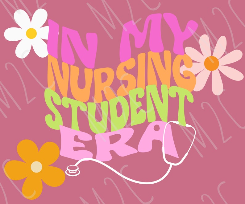In My Nursing Student Era PNG DOWNLOAD ONLY - Etsy