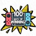 100 Days of Winning! PNG DOWNLOAD ONLY - Etsy