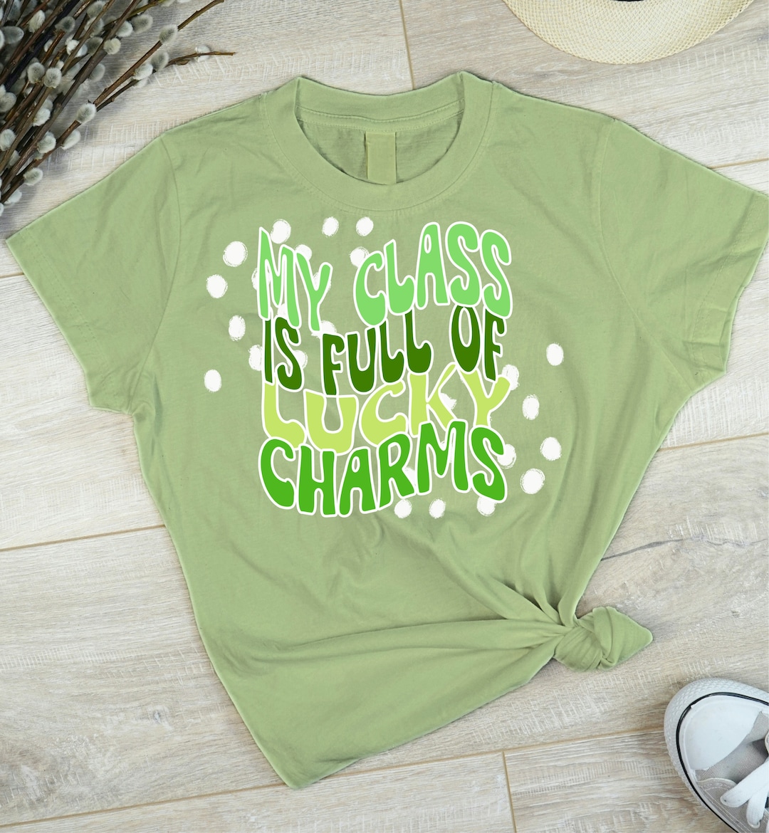 My Class is Full of Lucky Charms PNG DOWNLOAD ONLY - Etsy
