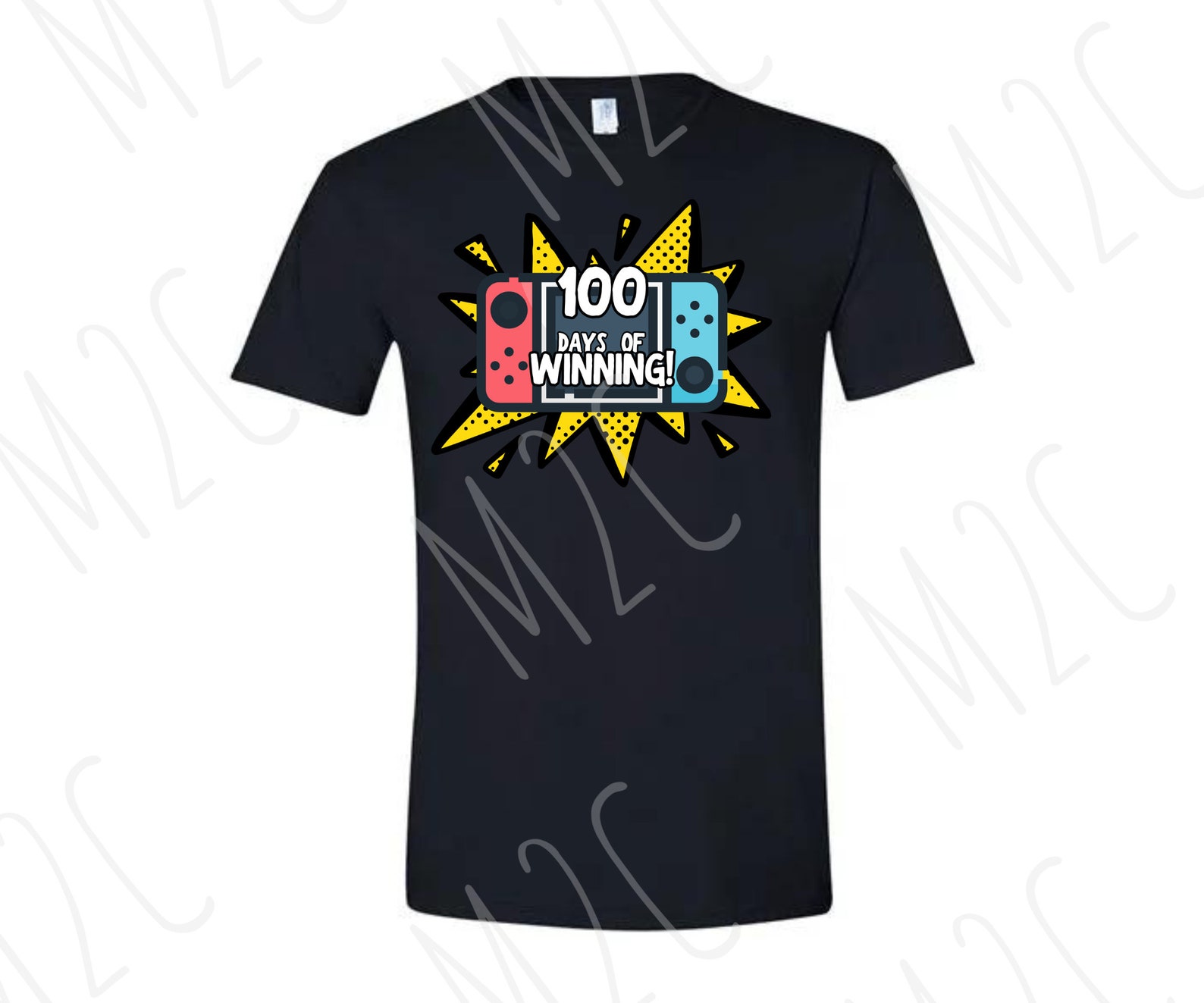 100 Days of Winning! PNG DOWNLOAD ONLY - Etsy