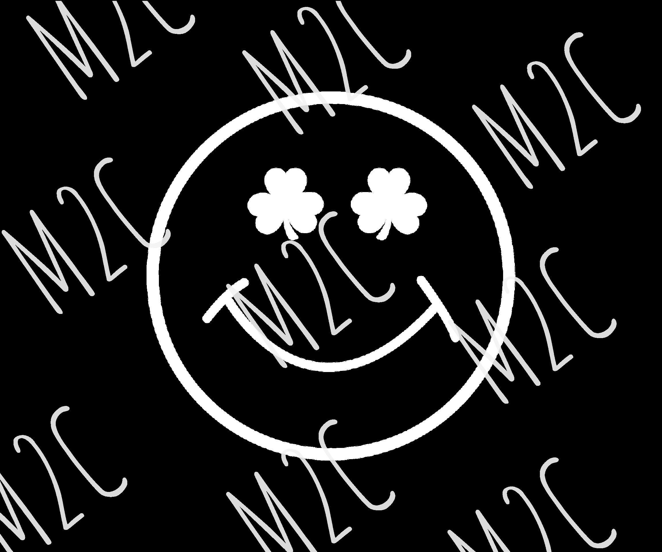 Shamrock Smiley Face PNG DOWNLOAD ONLY - Etsy