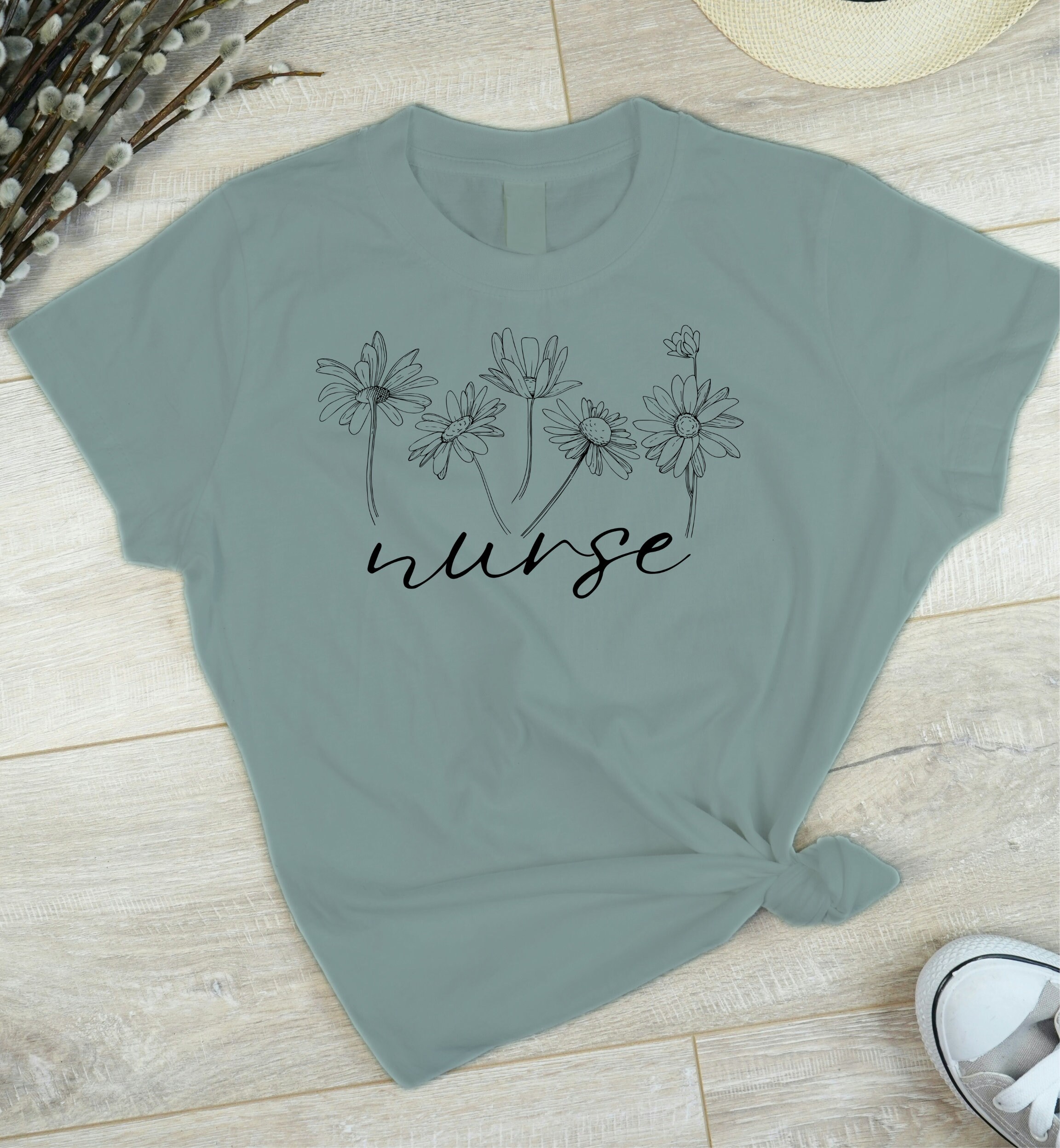 Nurse Flowers PNG DOWNLOAD ONLY - Etsy