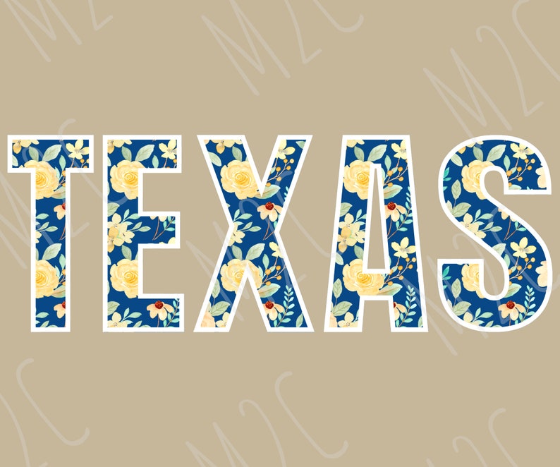 Texas Yellow Rose Tshirt PNG DOWNLOAD ONLY - Etsy