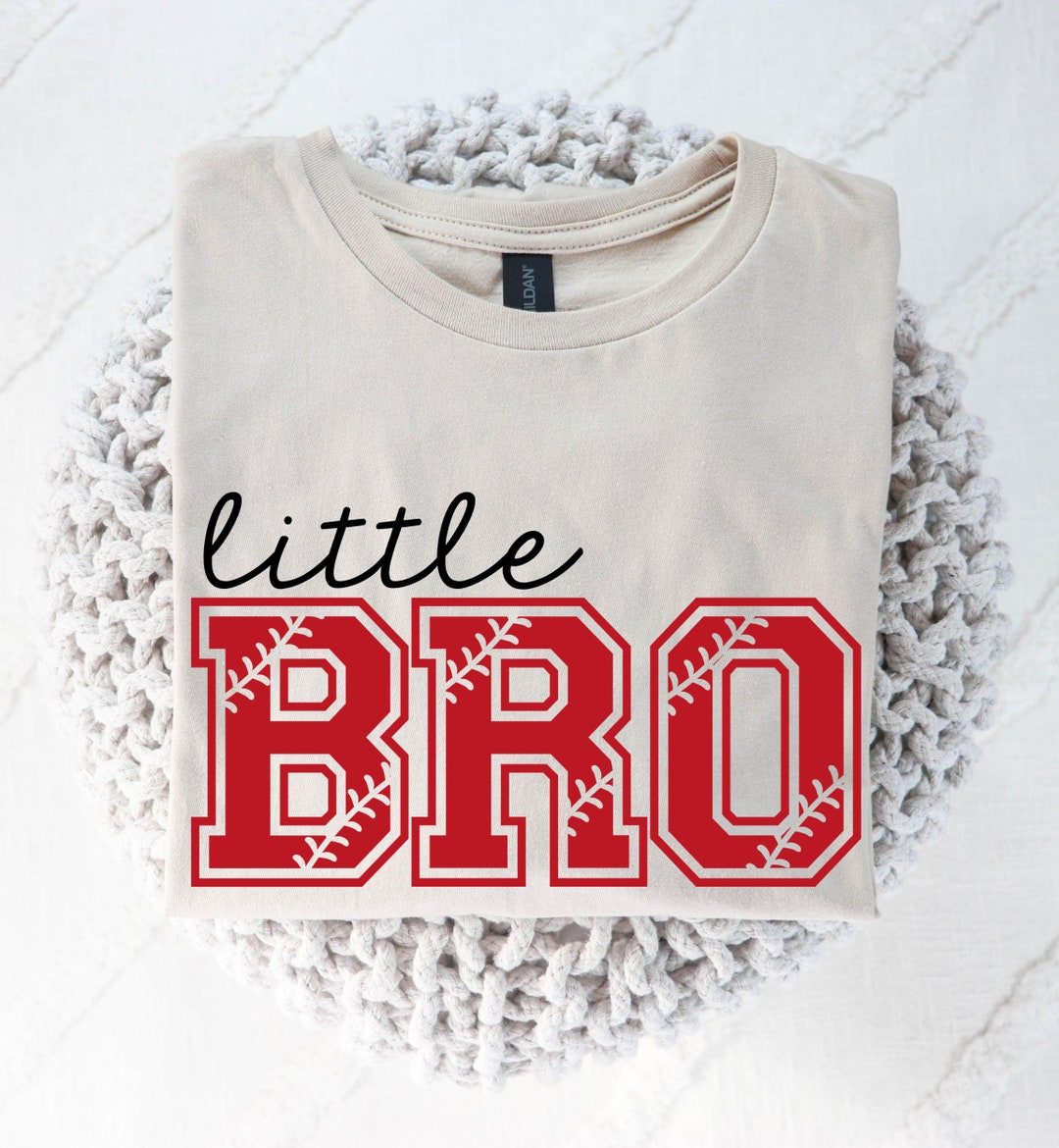Little Bro Baseball Shirt PNG DOWNLOAD ONLY - Etsy