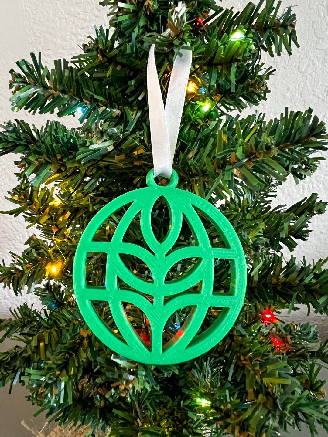 The Land Pavilion Ornament - Epcot Pavilion Logo - Etsy
