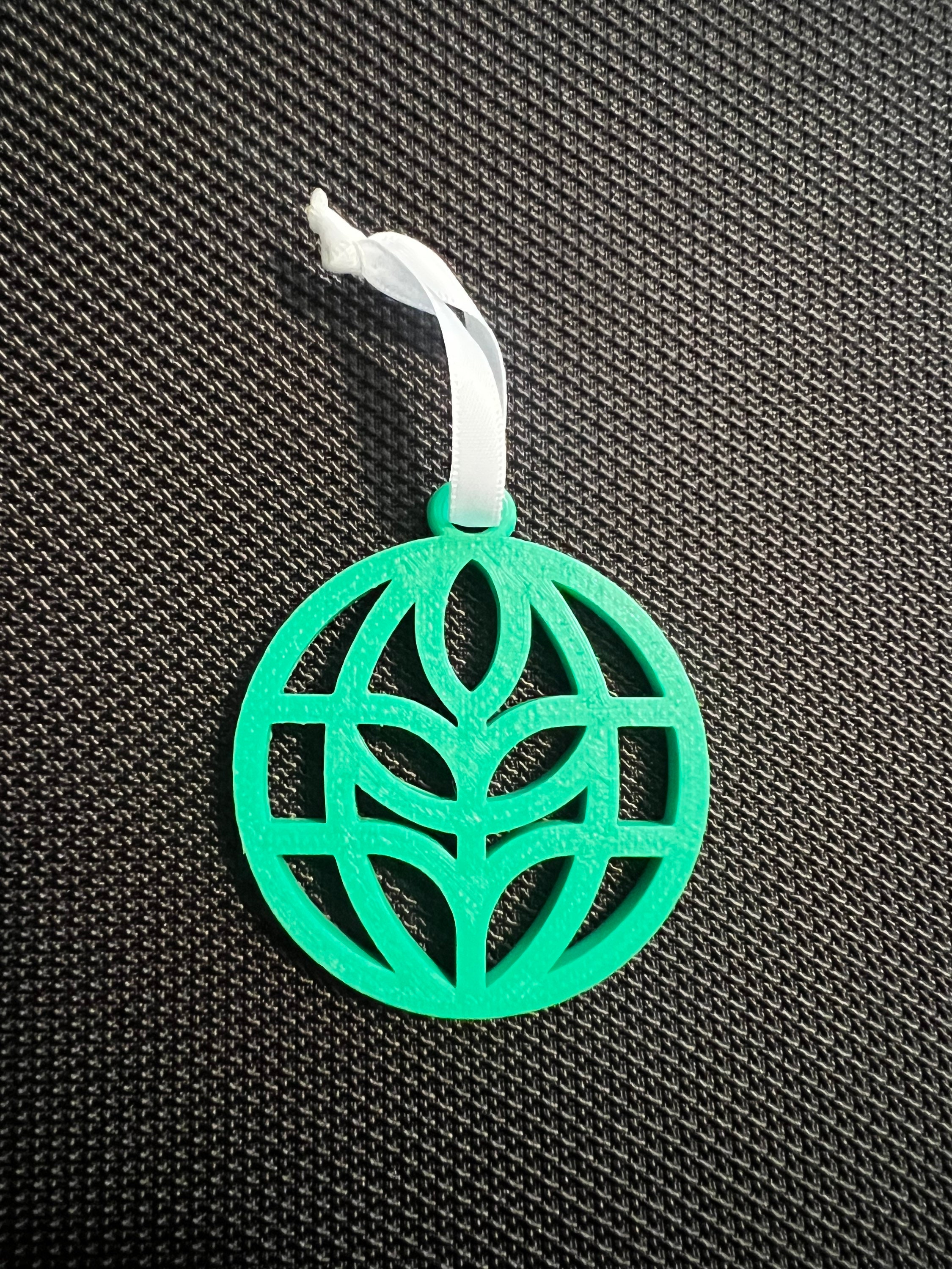 The Land Pavilion Ornament Epcot Pavilion Logo - Etsy
