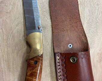 Koa Handle Knife - Etsy