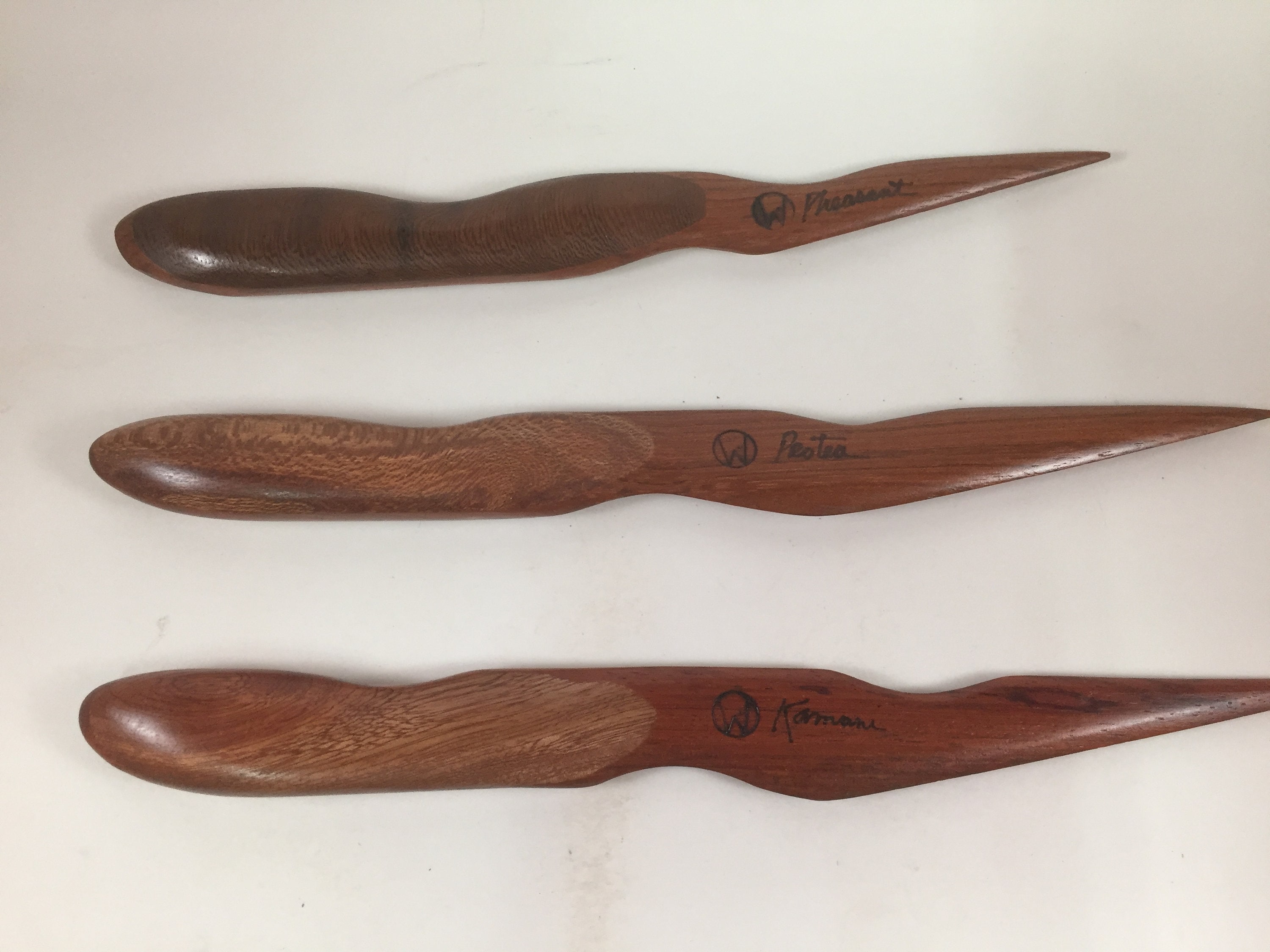 Letter Opener - Handmade Koa Wooden Letter Opener From Maui, Hawaii - Etsy