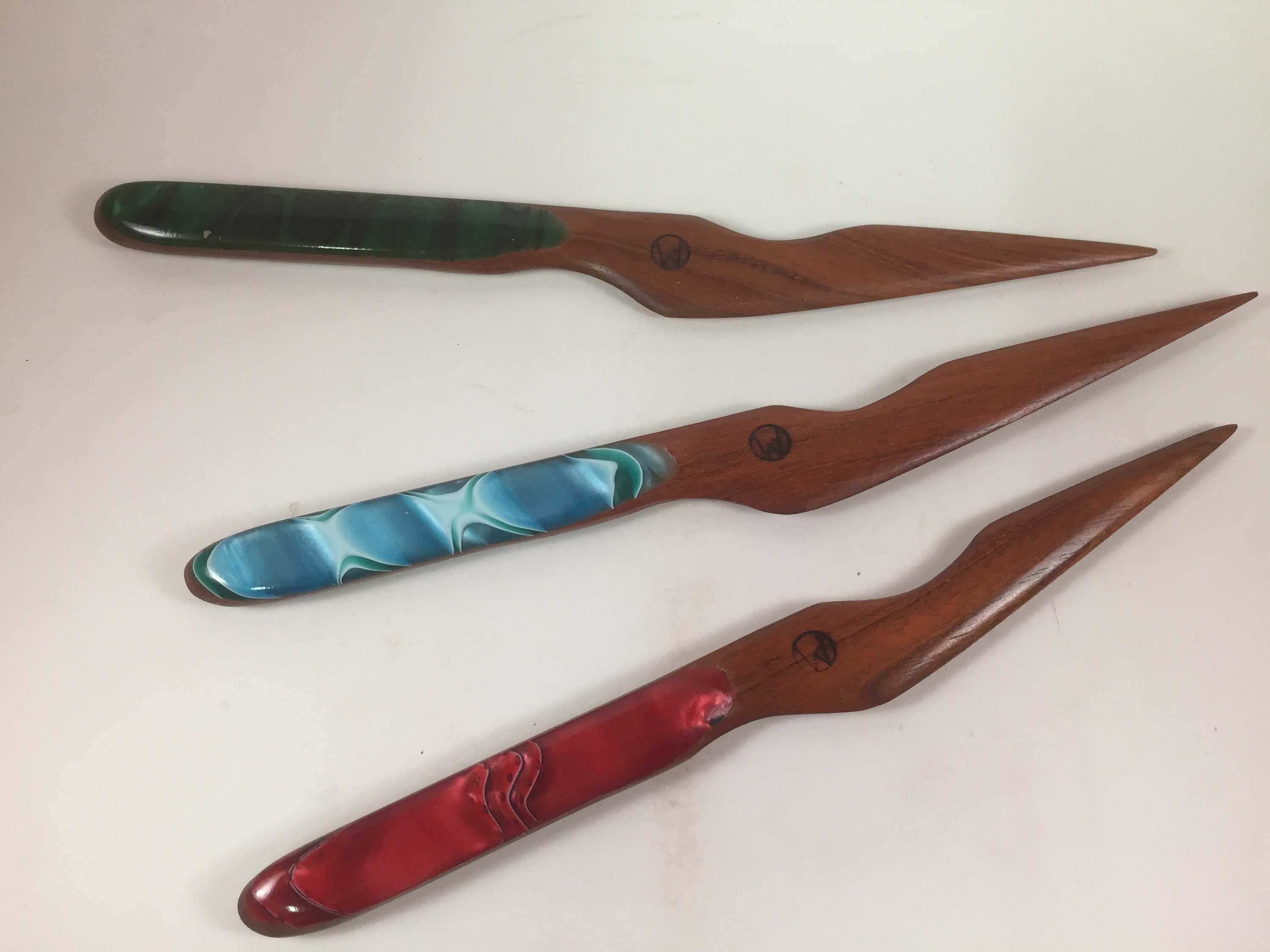 Letter Opener - Handmade Koa Wooden Letter Opener From Maui, Hawaii - Etsy