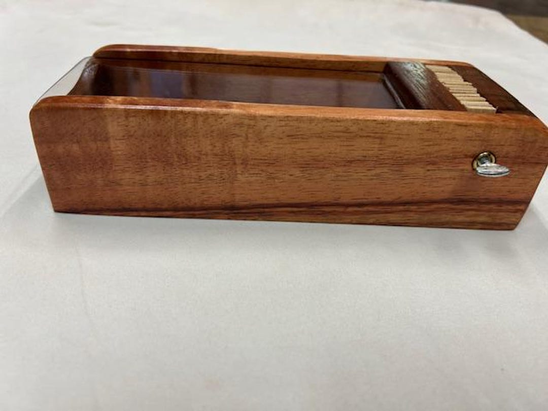 Lauhala Stripper Made From Maui Koa - Etsy