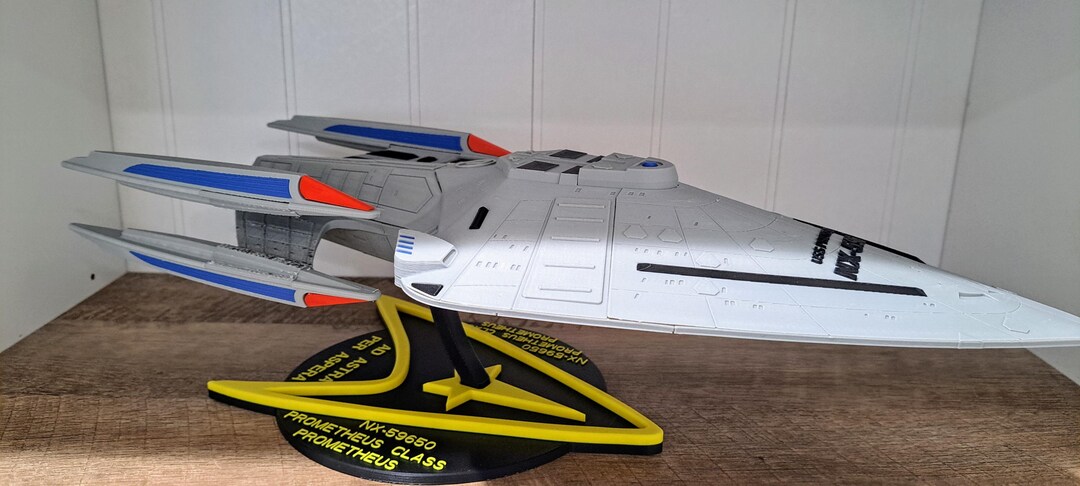 ST: Prometheus | Replica | Model Star Ship - Etsy