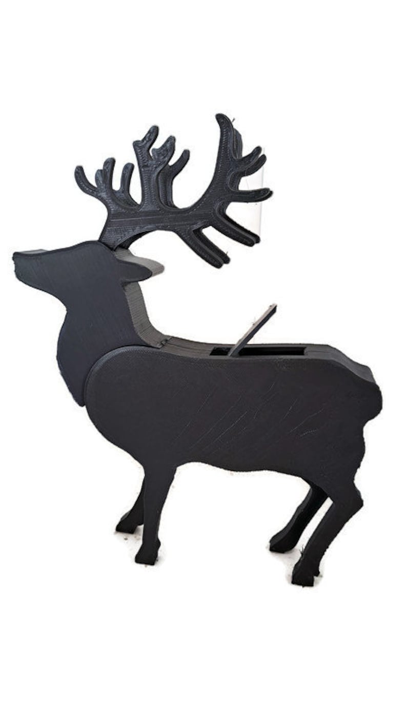 Pooping Reindeer Candy Dispenser - Etsy