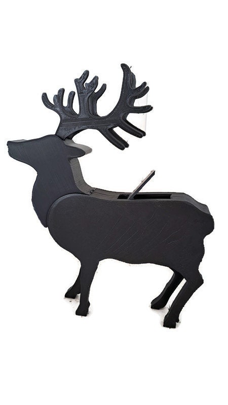 Pooping Reindeer Candy Dispenser - Etsy