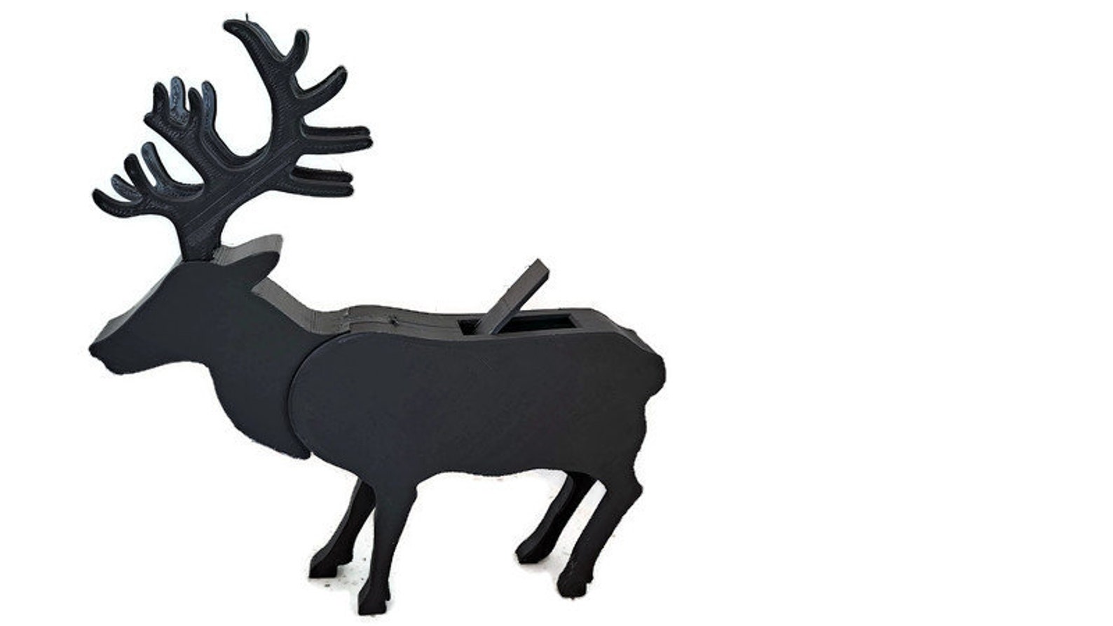 Pooping Reindeer Candy Dispenser - Etsy