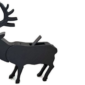 Pooping Reindeer Candy Dispenser - Etsy