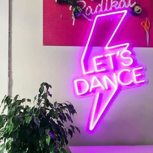 Let's Dance Neon Signlet's Dance Neon Lightlet's | Etsy