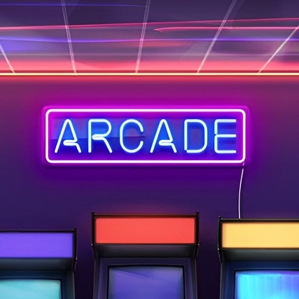 Retro Neon Sign - Etsy