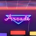 Arcade Neon Sign, Arcade LED Light up Light, Arcade Decor, Retro Neon ...