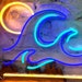 Ocean Wave Neon Sign Custom Neon Sign Neon Sign Bedroom LED - Etsy