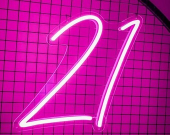 Neon Sign 21 - Etsy
