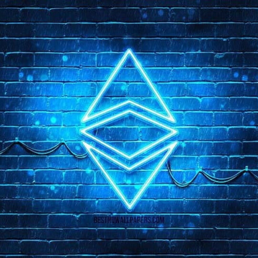 Ethereum Neon Sign - Etsy