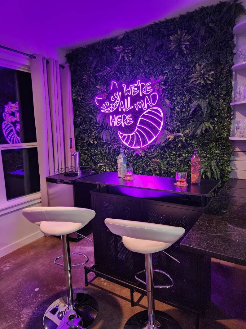 Sex is Art Custom LED Neon Sign - Boudoir Personalized Wall Decor ...