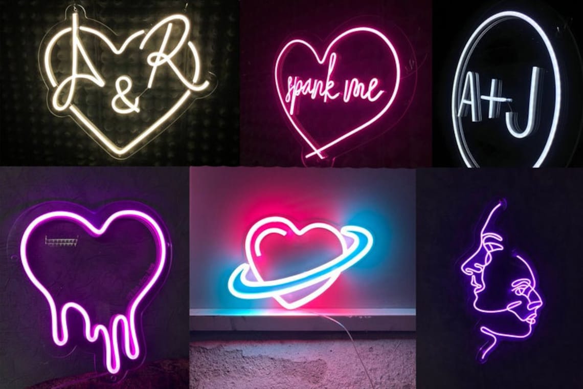 Neon Sign / Custom Neon Sign / Personalized Neon Sign / Name | Etsy