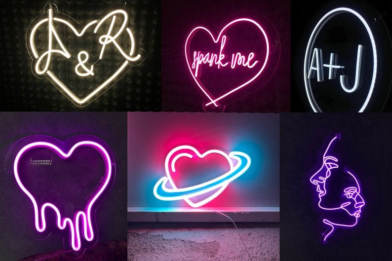 Neon Sign / Custom Neon Sign / Personalized Neon Sign / Name | Etsy