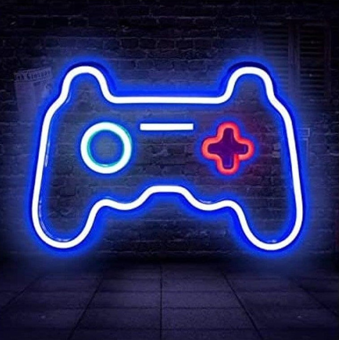 Gamer Room Neon Sign Gamepad Neon Sign LED Light up Sign - Etsy