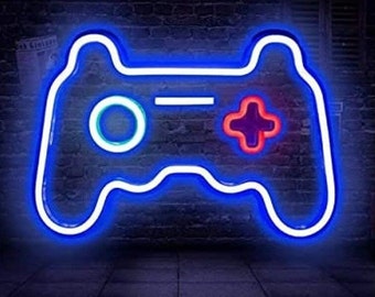 Gamer Room Neon Sign Custom Neon Sign Neon Sign. Bedroom | Etsy