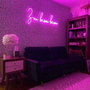 Bobby Pins Neon Sign Custom Neon Sign Neon Sign Bedroom LED | Etsy