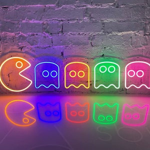 Retro Wave Neon Sign, Custom Neon Sign, Neon Sign Bedroom, LED Neon ...