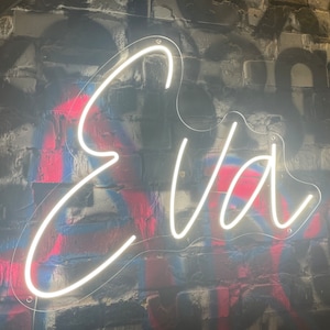 Sex is Art Custom LED Neon Sign - Boudoir Personalized Wall Decor ...