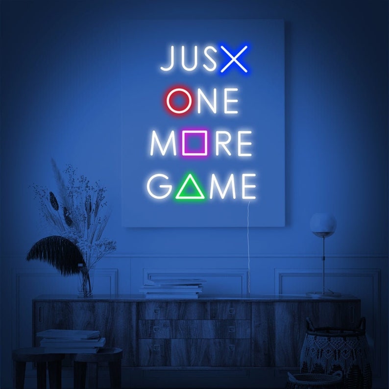 Gamer Room Neon Sign Custom Neon Sign Neon Sign. Bedroom - Etsy