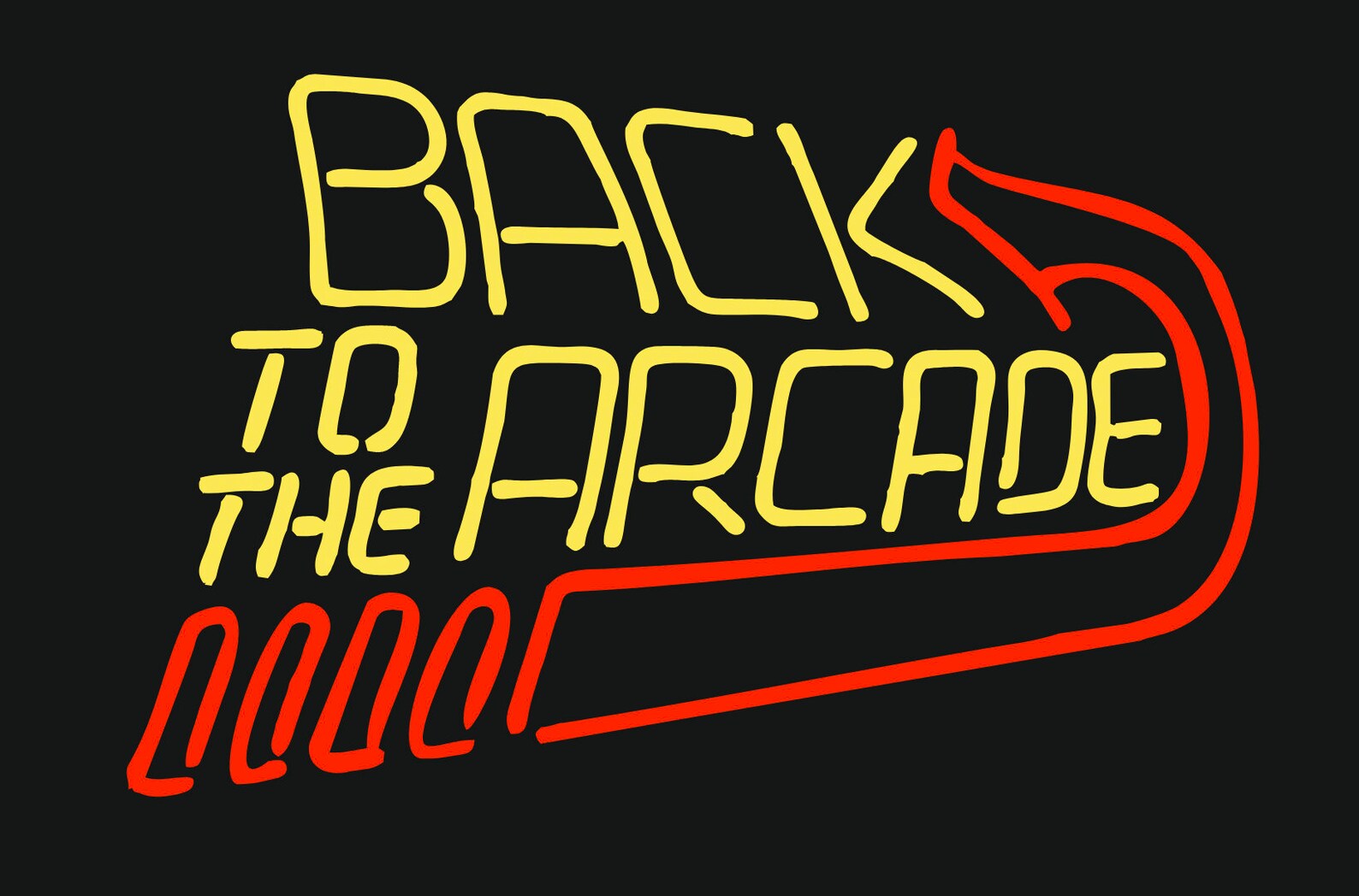 Arcade Neon Sign Arcade LED Light up Light Arcade Decor - Etsy