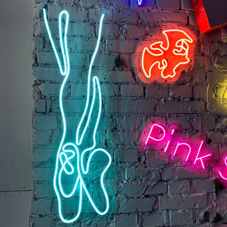 Ballet Neon Sign Dance Neon Sign Pointe Shoes Dance Studio - Etsy