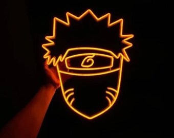 Naruto Neon Sign | Etsy