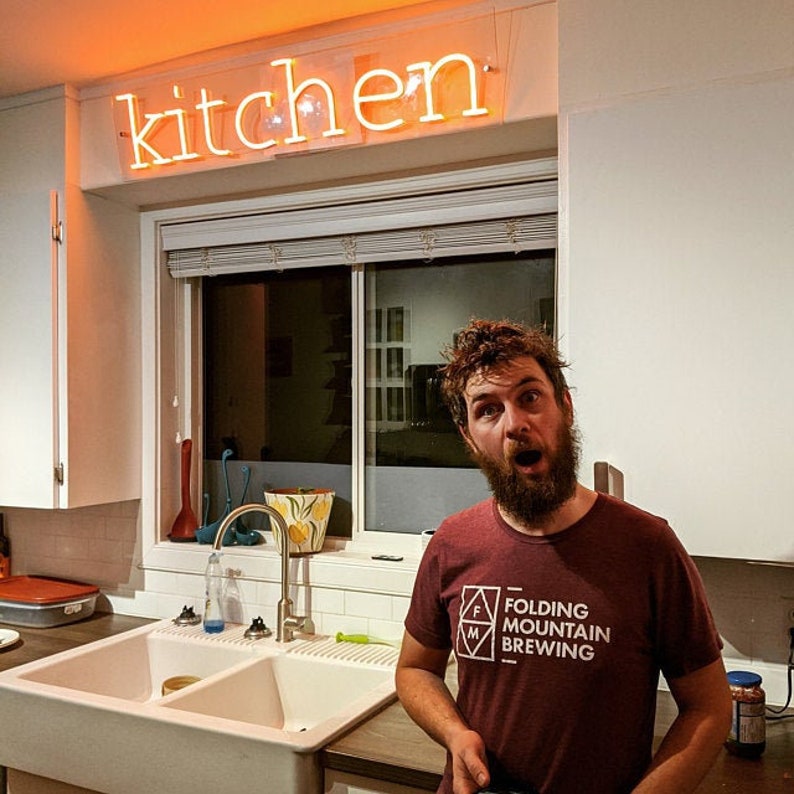 Bobby Pins Neon Sign Custom Neon Sign Neon Sign Bedroom LED | Etsy