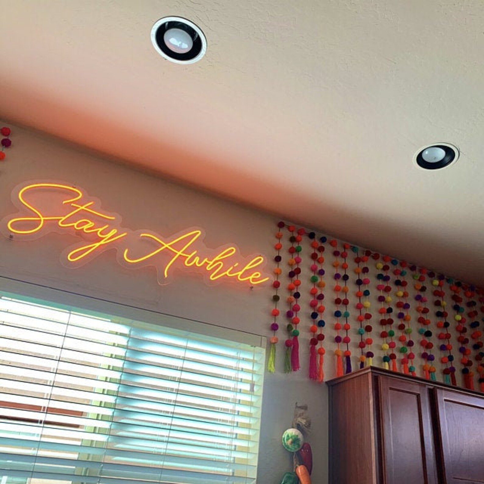 Bobby Pins Neon Sign Custom Neon Sign Neon Sign Bedroom LED | Etsy