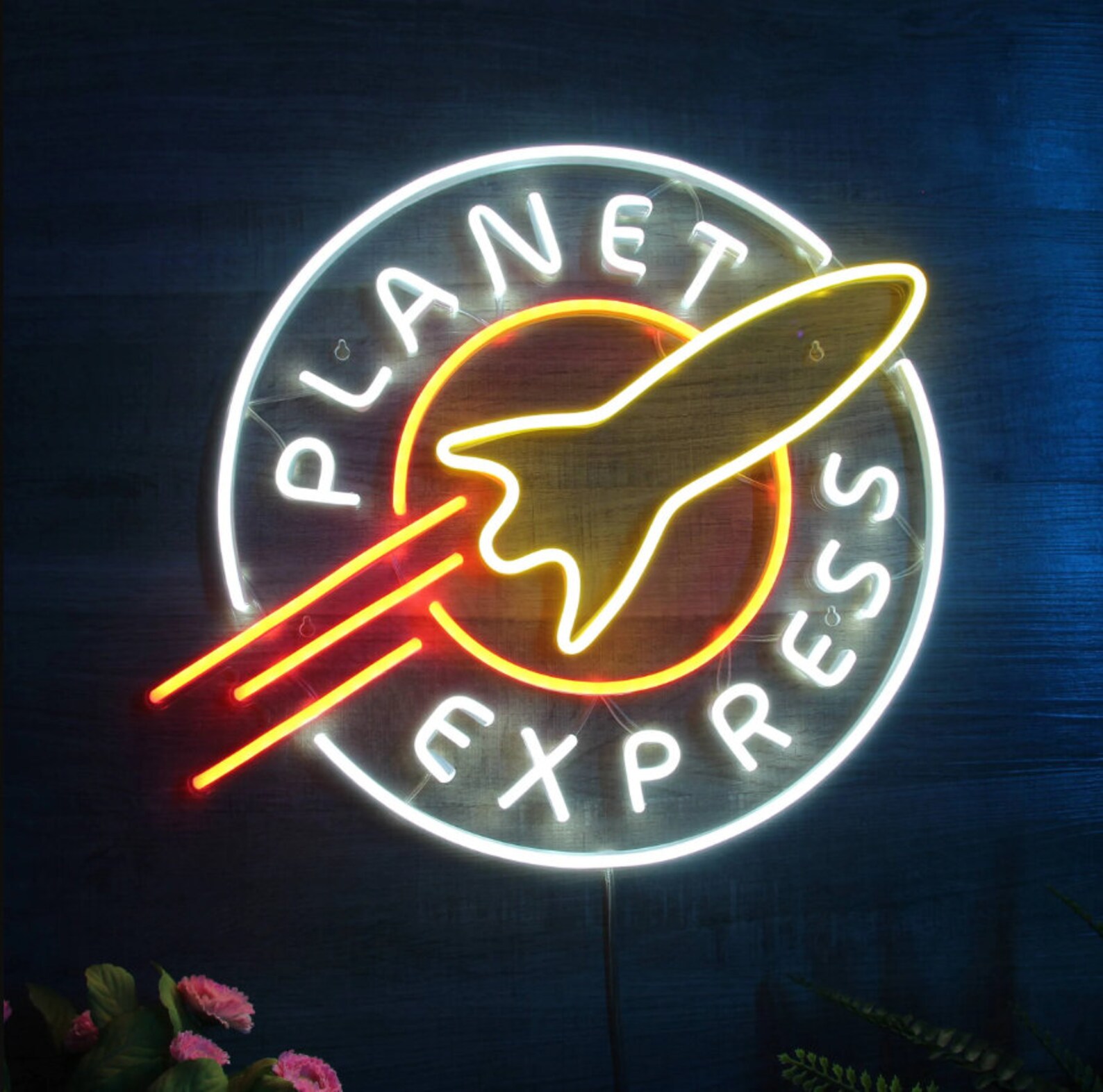 Neon Sign Rocket Custom Neon Sign - Etsy