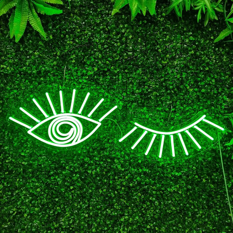 Bobby Pins Neon Sign Custom Neon Sign Neon Sign Bedroom LED - Etsy