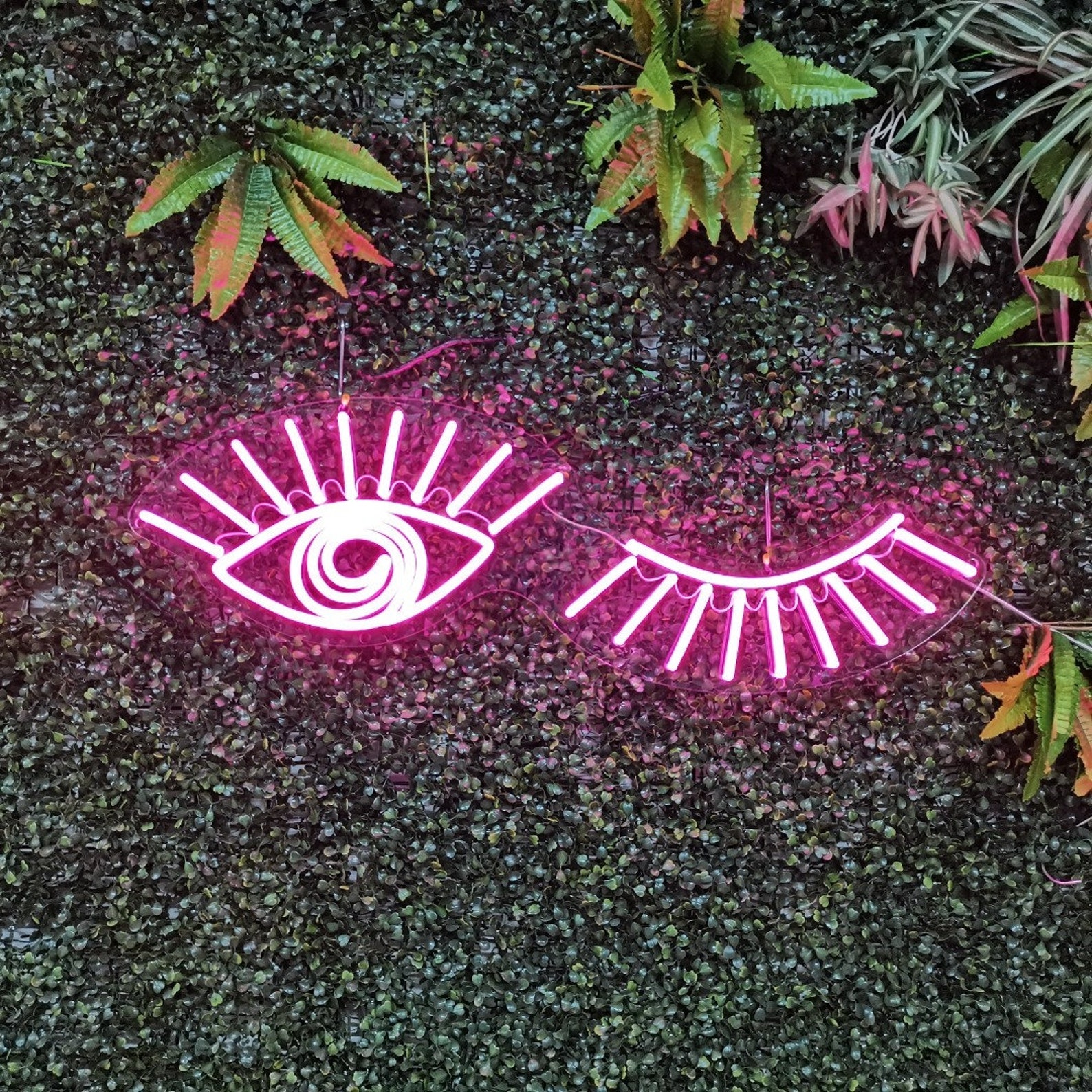 Bobby Pins Neon Sign Custom Neon Sign Neon Sign Bedroom LED - Etsy