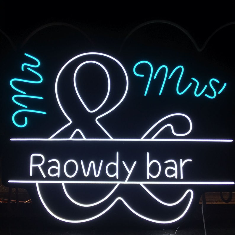 Neon Sign / Custom Neon Sign / Personalized Neon Sign / Name | Etsy