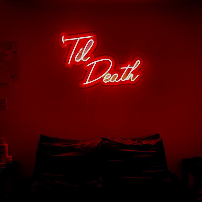 Bobby Pins Neon Sign Custom Neon Sign Neon Sign Bedroom LED | Etsy