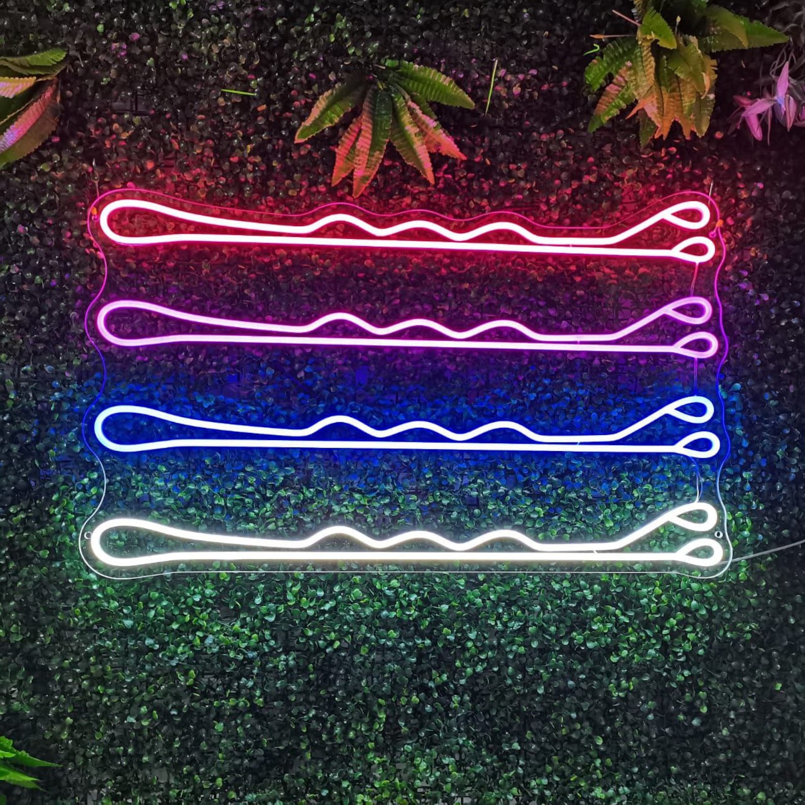Bobby Pins Neon Sign Custom Neon Sign Neon Sign Bedroom LED - Etsy