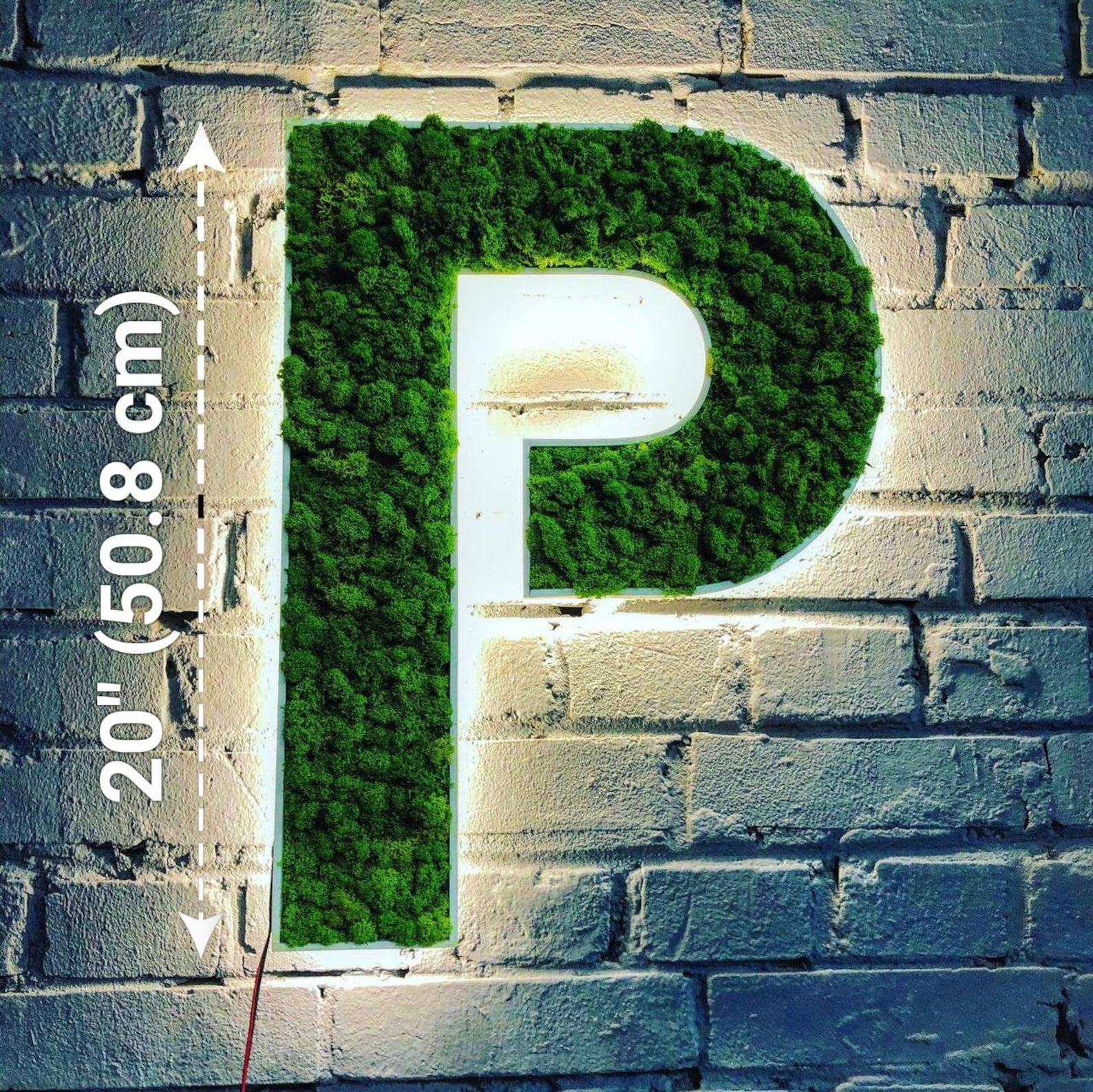 Preserved Moss Letter Boxwood Letter Hedge Letter Greenery Wedding Sign ...