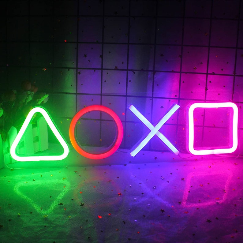 Gamer Neon Light LED Neon Sign - Etsy
