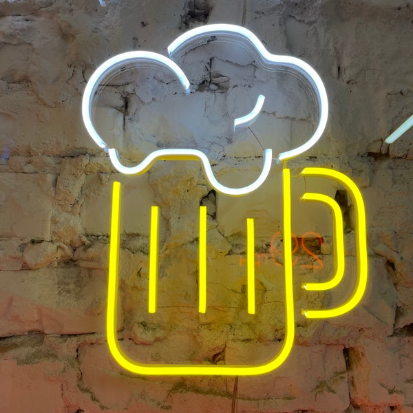 Nerdy Neon Signs - Etsy