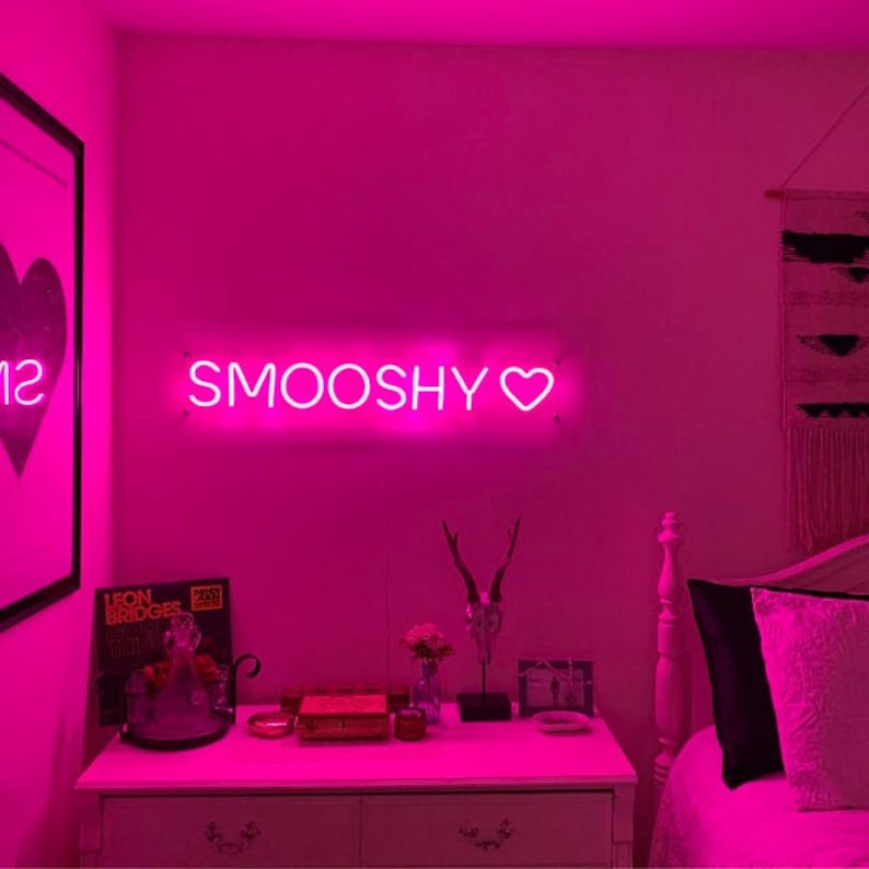 Circle Neon Sign Round Neon Sign LED Light up Sign Sun - Etsy